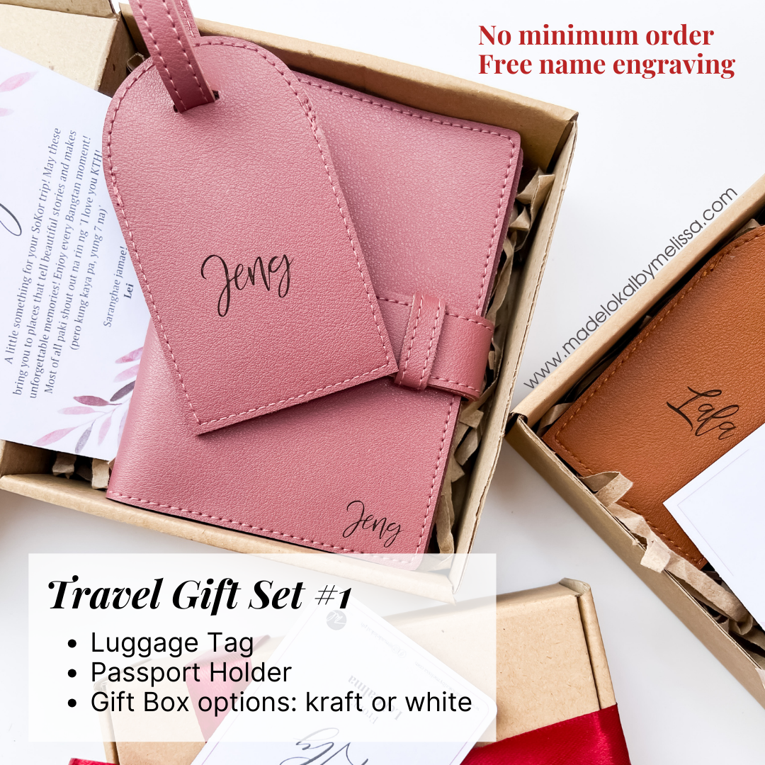 Travel Gift Set #1 – Made Lokal by Melissa