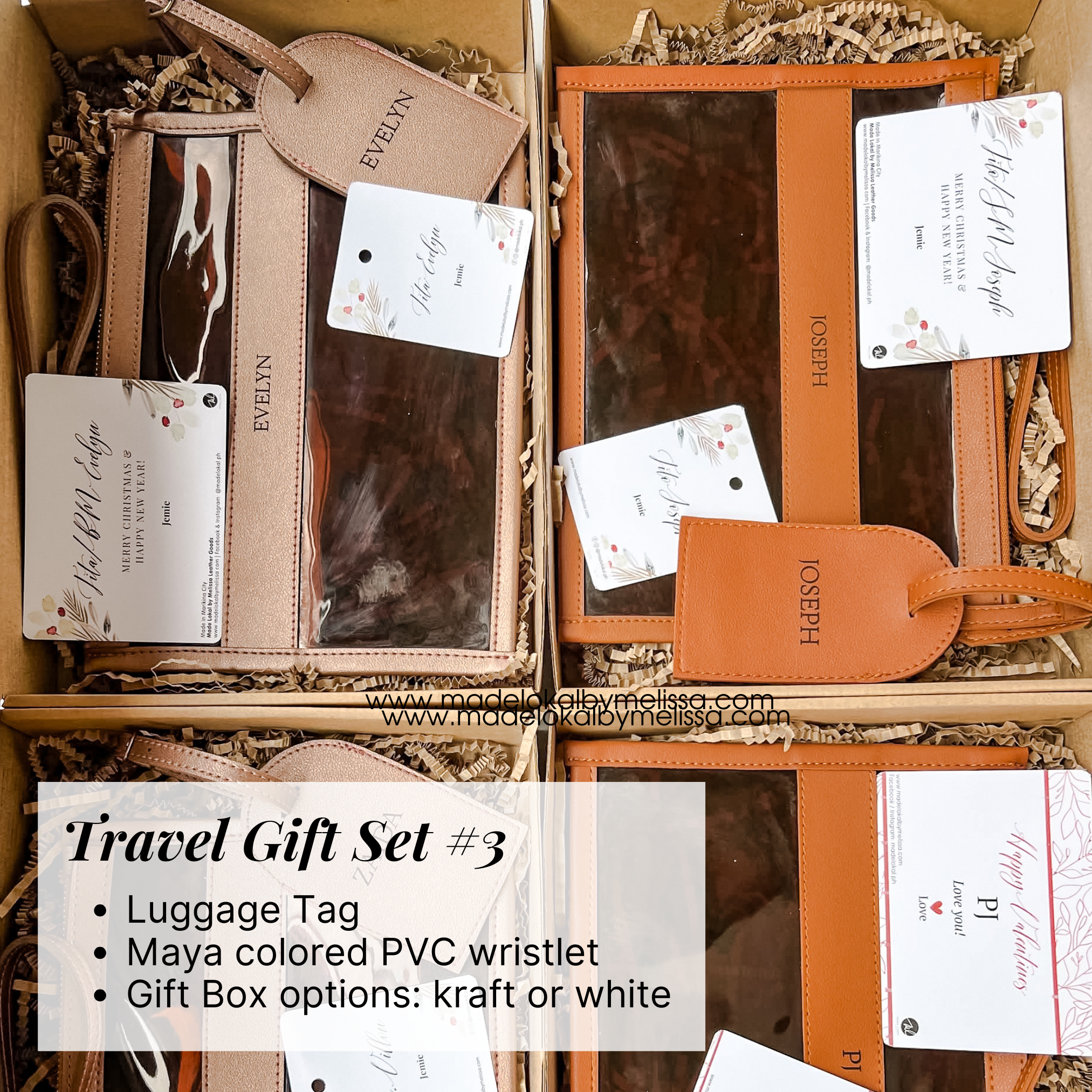 Travel Gift Set #3 – Made Lokal by Melissa